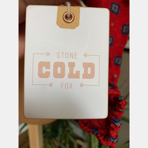 Stone Cold Fox | Tops | Stone Cold Fox Anita Off Shoulder Top | Poshmark